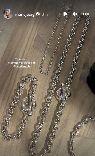 Marie Jedig Akva Jewellery