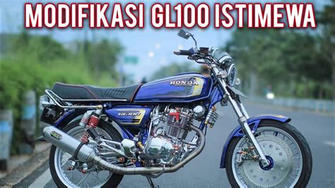 Download Kumpulan Modifikasi Motor Gl 100 Terbaik Uranus Colection