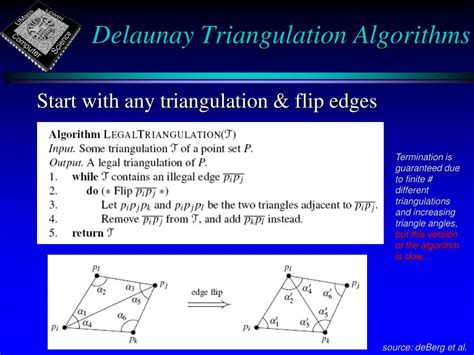 PPT Voronoi Diagrams Delaunay Triangulations ORourke Chapter 5