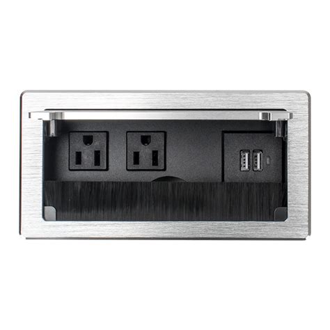 Conference Switch Socket Conference Table Usb Port Flip Up Power Socket For Furniture Electrical