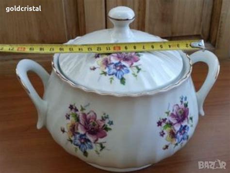 Стар български порцелан сервиз за хранене в Антикварни и старинни предмети в гр Стара Загора