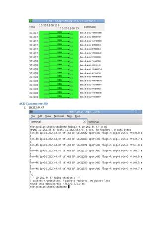 Laporan Resmi Nmap Dan Hping PDF