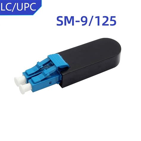 Caijiexi Lc Loopback Jumper Lc Upc Single Mode Multimode Fiber Optic Circulator Connectors Lc