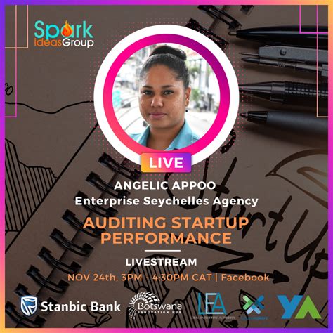 The Ceo Of Esa Ms Appoo Enterprise Seychelles Agency