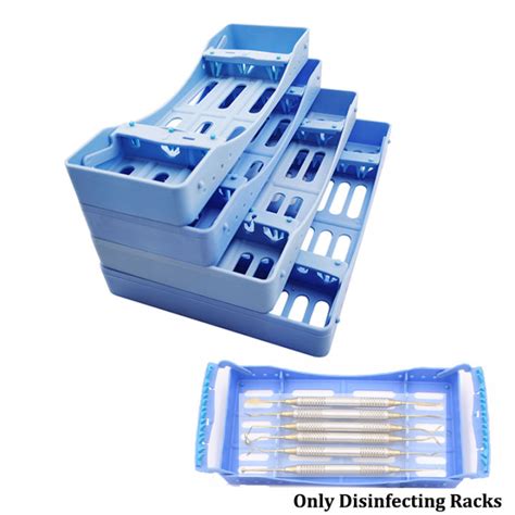 Dental Instrument Sterilization Placement Box Tray Plastic Sterilization Box Autoclavable