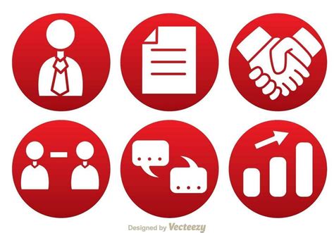 Red Circle Vector Art Icons And Graphics For Free Download