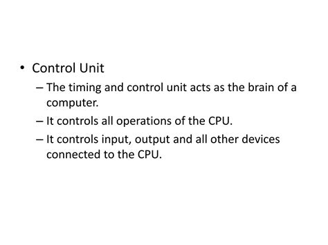 Unit Ii 8085 Microprocessor And 8051 Microcontroller Me6702 Mechatronics Pptx