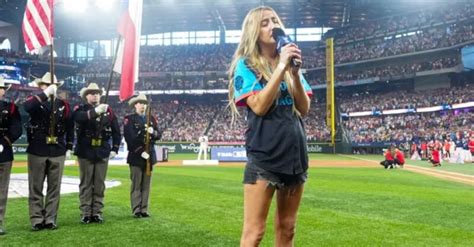 Social Media Reacts To Viral National Anthem Video Ahead At Home Run