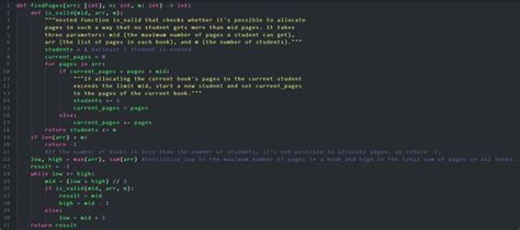 day 17 of 100daysofcodechallenge book allocation problem aveepsa d