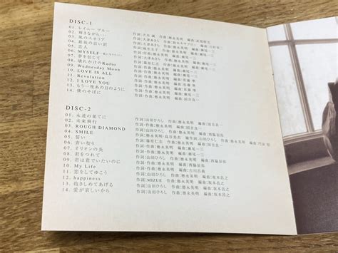 Yahooオークション Singles Best シングルズ・ベスト 徳永英明 Shm