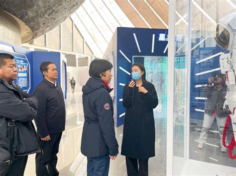 濮阳市科学技术局党组书记李国艳一行赴浙江省科技馆考察调研