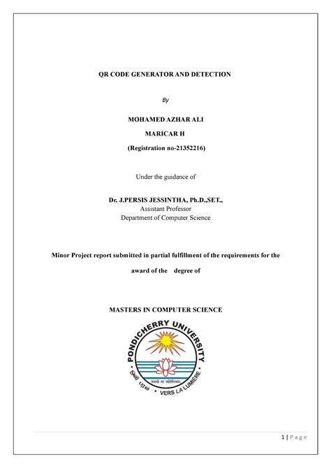 Qr Code Generator And Detection Qr Code Generator And Detection By