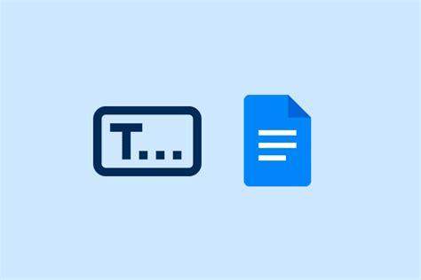 How To Insert A Text Box In Google Docs