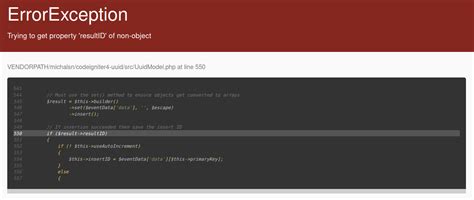 Bug Trying To Get Property Resultid Of Non Object Issue