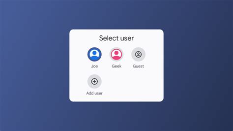 How To Set Up Multiple User Profiles On Android