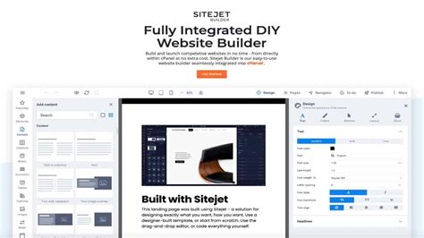 Unleash Your Creativity With HoboHost Introducing Sitejet Builder For