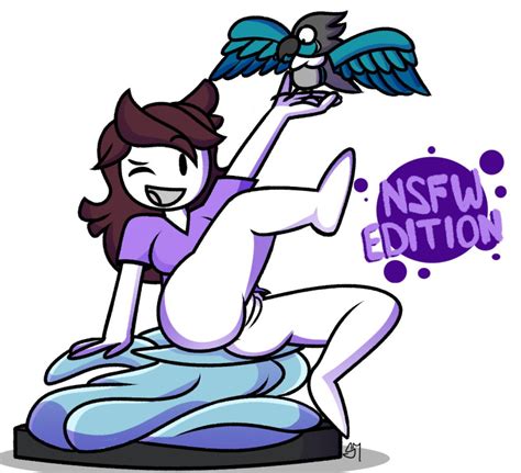 Rule 34 Barefoot Bird Bottomless Brown Hair Female Figurine Innie Pussy Jaiden Jaiden