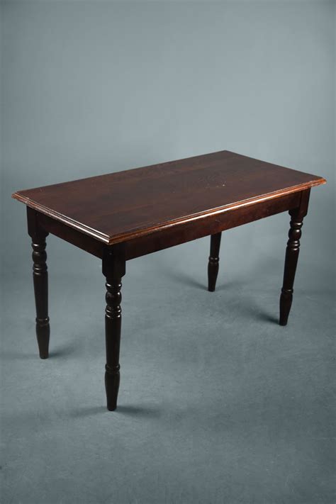 Various Rectangular Pub Tables With Four Turned Legs The Classic Prop