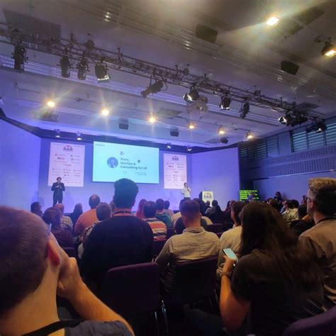 chris ramsden on linkedin devops london techtalk