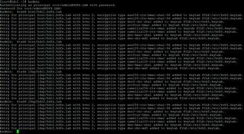 Kerberos With Openldap Backend Configuration In Centos 7