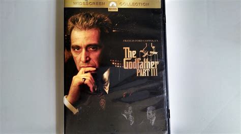 The Godfather Part Iii Widescreen Edition 0097363231844