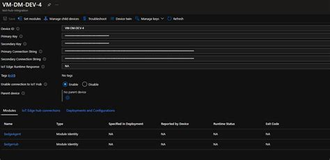 Reprovision Edge Device To Different Hub Issue Azure Iotedge Github