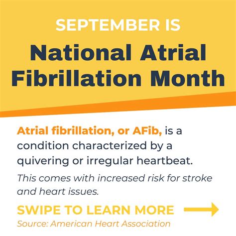 Aed Team On Linkedin Atrialfibrillation Afib Arrhythmia