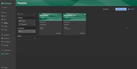 roadie auf linkedin playlist plugin create collections of entities