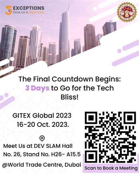 5exceptions Software Solutions Pvt Ltd On Linkedin Gitex2023 Gitexglobal Gitexdubai Gitex