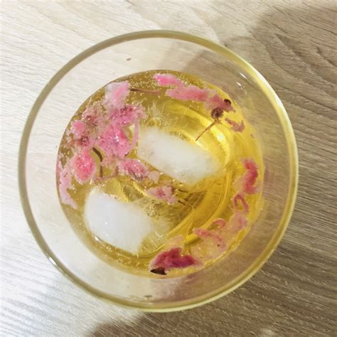 春らしいお酒で乾杯桜ハイボールを作ってみた とあるアラフォーの書斎から