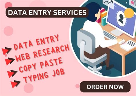 Do Data Entry Web Research Typing Work And Copy Paste By Roy Sourov Fiverr