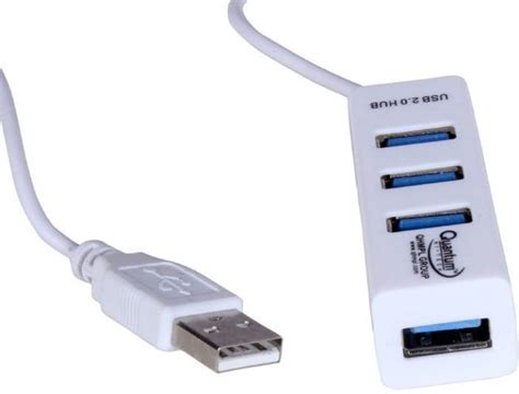 White And Black Usb Hub Port At Rs Piece In New Delhi Id