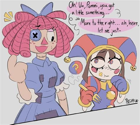 Пин от пользователя Adam Winter на доске Pomni X Ragatha Детские художественные студии Фан