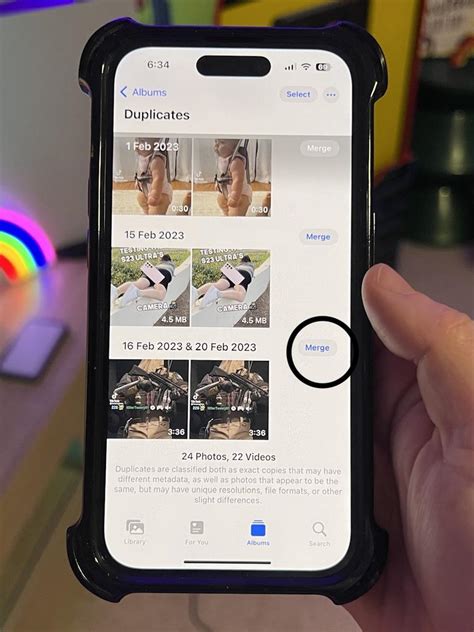 iphone tricks remove duplicate photos burst mode remove photo