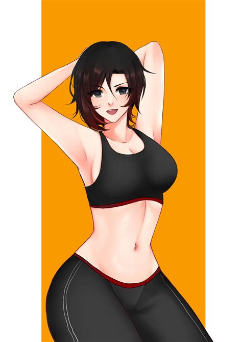 Workout Ruby Day An Rwby R Rwbynsfw