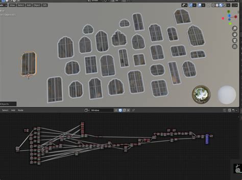 Sorcar Procedural Modeling In Blender Using Node Editor 406 By