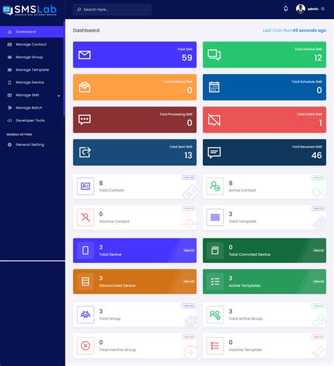 Smslab Android Based Sms Gateway Server By Viserlab Codecanyon