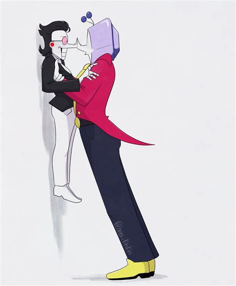 Gus And Ghoulette Dnd Gus And Ghoullette Spamtenna Kiss Spamtenna Pfp