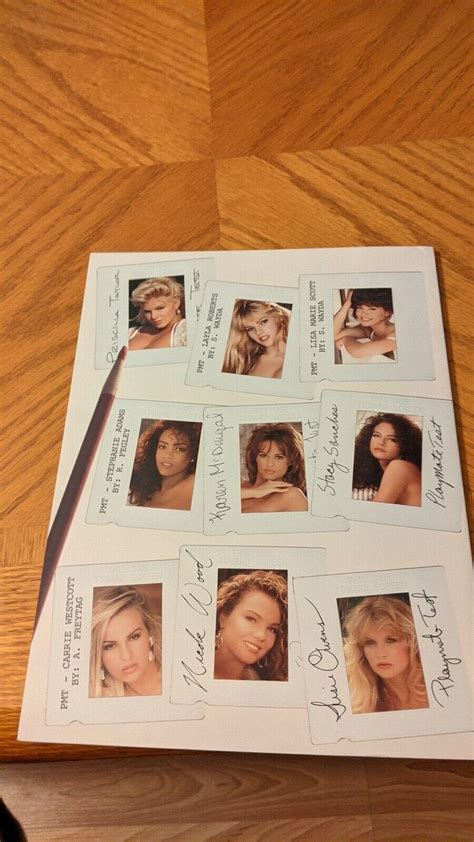 Playboy Special Edition Playmate Tests 3784877601