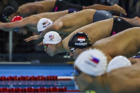 Malaysias Khiew Hoe Yean Edges Vietnam Rival To Retain 200m Freestyle Title At Sea Games