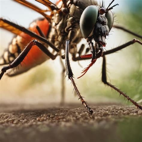 Premium Photo Photo Mosquito Close Up