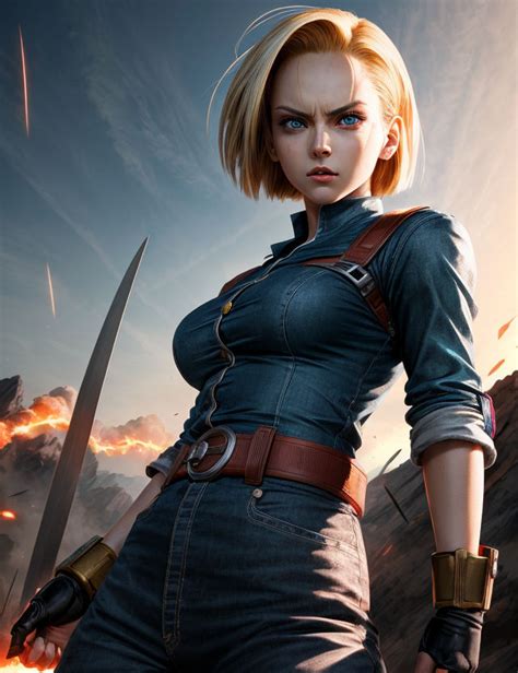 Dbzandroid18 Wa 07 50 By Xpdemon On Deviantart