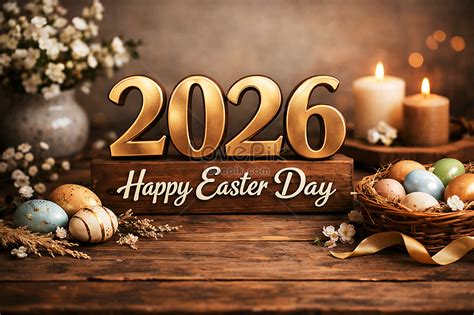 Lovepik480674658 תמונהתמונה חינם Minimal Easter 2026 Display With
