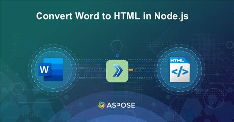 Convert Word To Html In Nodejs Docx To Html Online
