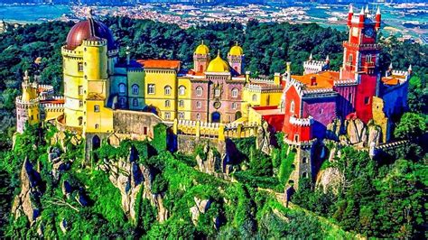 The Amazing History And Architecture Of Pena National Palace Youtube