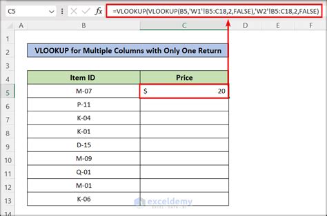 Vlookup For Different Columns At Hamish Geake Blog