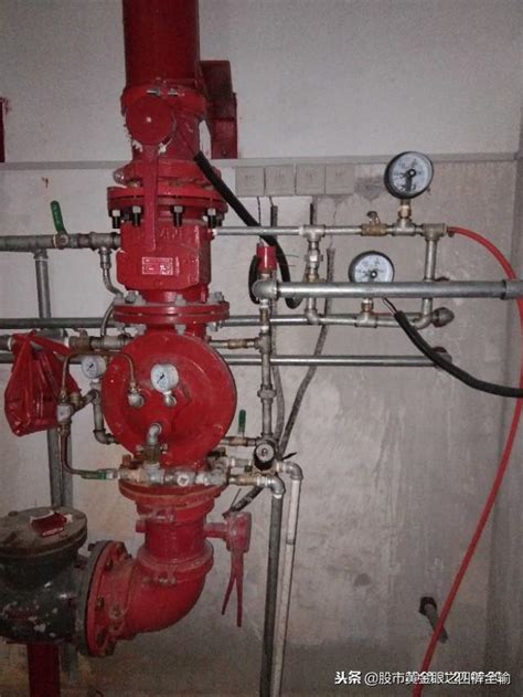 預作用自動噴水滅火系統 每日頭條