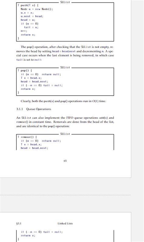 Solved Question 4 1 Pts Examine The Sllist Push Method On