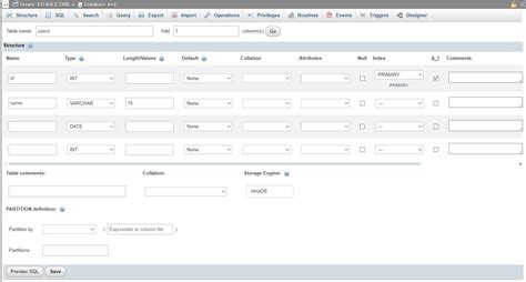 basic data types for table fields in phpmyadmin trepachev dmitry