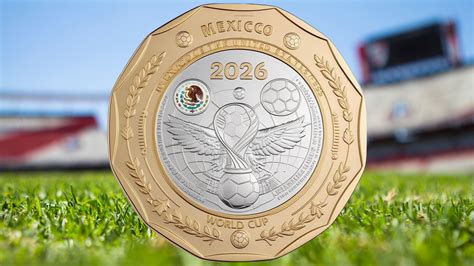 Así Serán Las Monedas Conmemorativas Del Mundial 2026 Dónde Conseguirlas